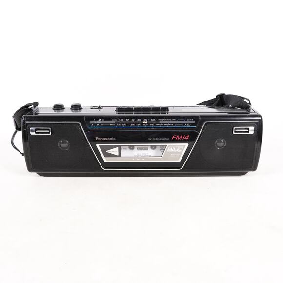 Panasonic | Portable Audio & Video | Vintage Panasonic Boombox Cassette ...
